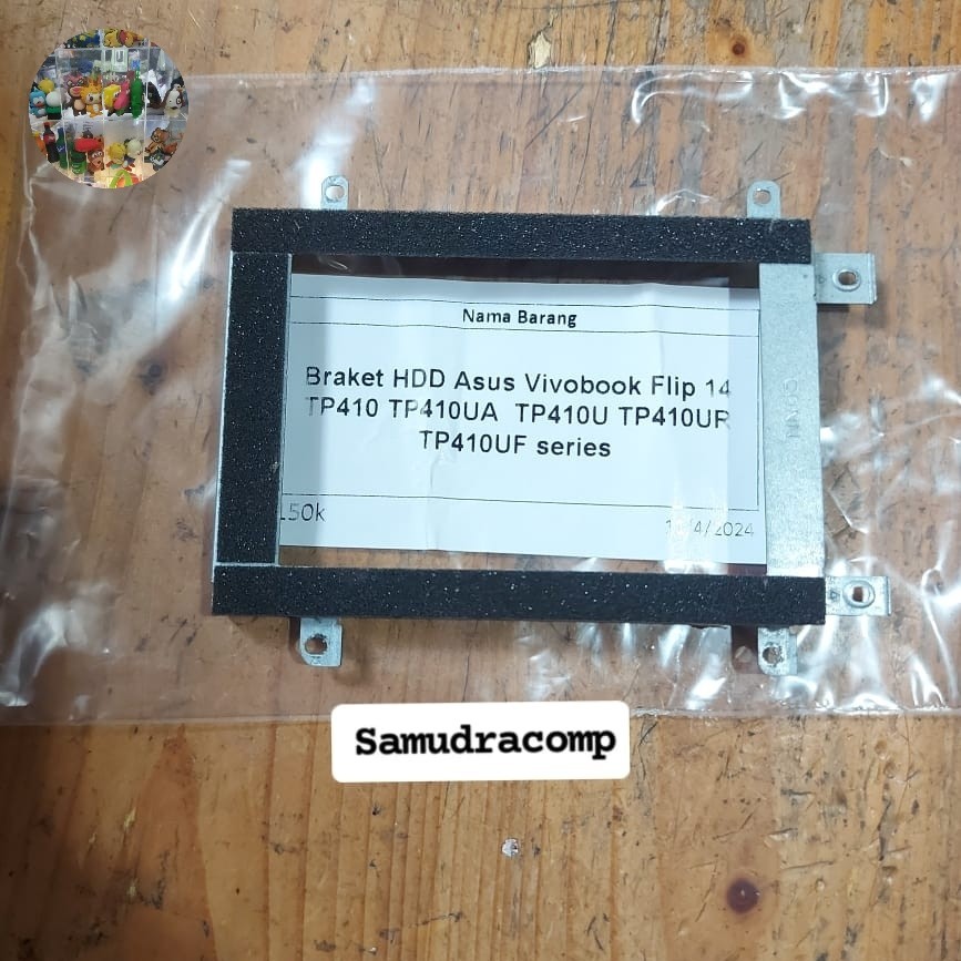 Jual Braket HDD Asus Vivobook Flip 14 TP410 TP410UA TP410U TP410UR ...