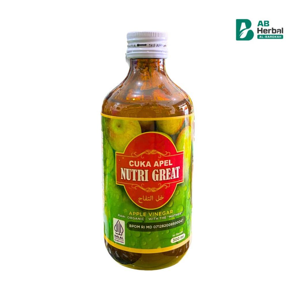Jual CUKA APEL | NUTRI GREAT | Cuka Buah Tanpa Pengawet | Multi Khasiat ...
