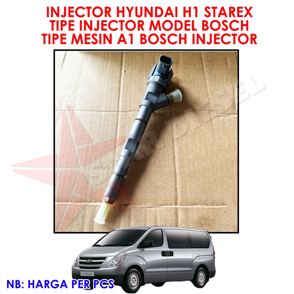 Jual INJECTOR HYUNDAI STAREX MOVER NOZEL HYUNDAI H1 A1 DIESEL TIPE ...