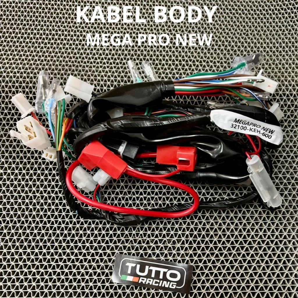 Jual KABEL BODI HONDA MEGA PRO NEW PRIMUS KODE KEH-600 KABEL BODY MEGA ...