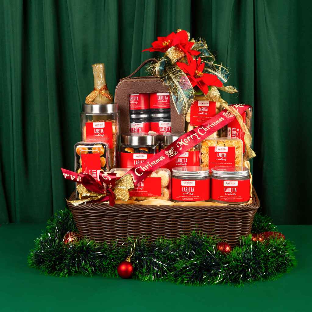 Jual Wonderland Christmast Basket - Parcel Natal 2024 | Shopee Indonesia