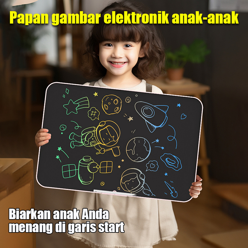 Jual Papan tulis gambar mainan anak-anak / kunci untuk menghapus ...