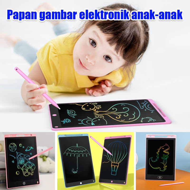 Jual Papan tulis gambar mainan anak-anak / kunci untuk menghapus ...
