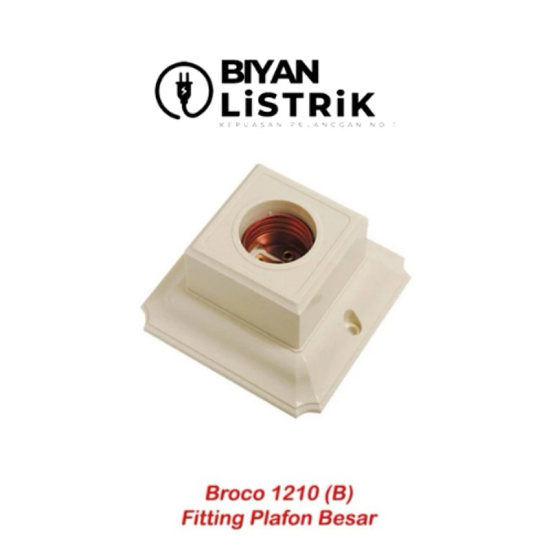 Jual Broco Fitung Plafon Besar 1211 | Shopee Indonesia