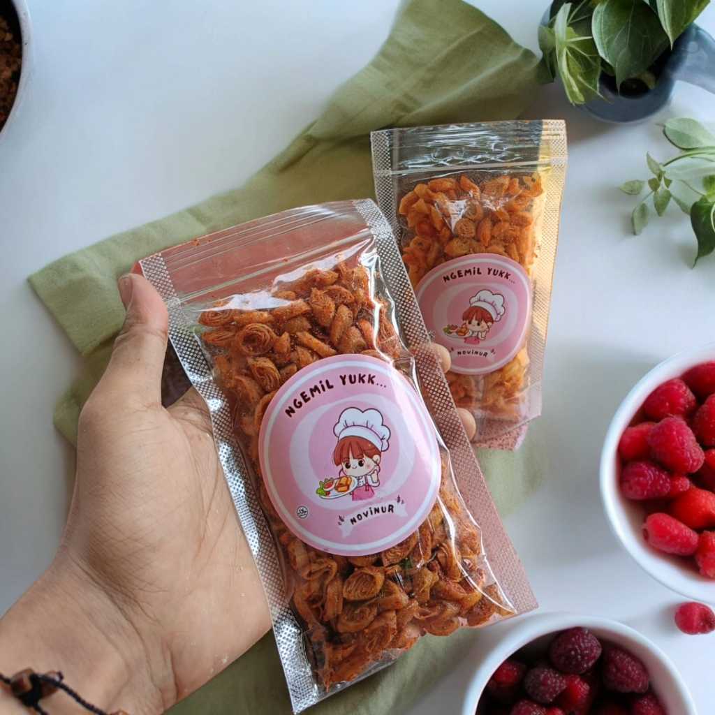 Jual LUMPIA KERING ANEKA RASA / SNACK VIRAL / LUMPIA GULUNG / CEMILAN PEDAS GURIH BELI 5 GRATIS ...