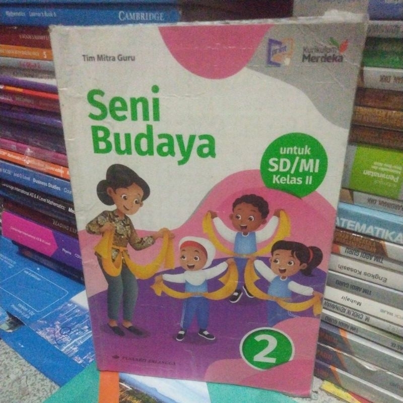 Jual BUKU SENI BUDAYA KELAS 2 SD KURIKULUM MERDEKA | Shopee Indonesia