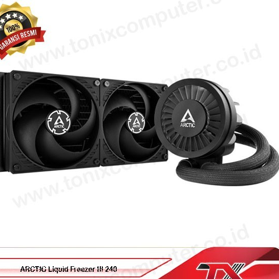 Jual ARCTIC Liquid Freezer III 240 | All-in-One CPU Water Cooler | CPU ...