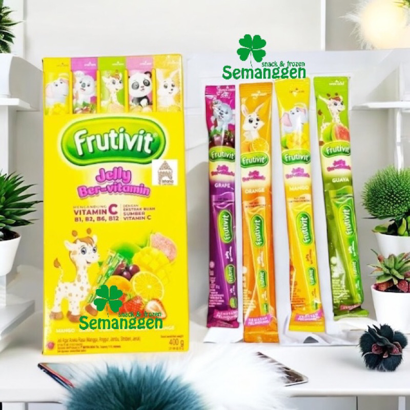 Jual Frutivit Jelly stick isi 20pcs | Shopee Indonesia
