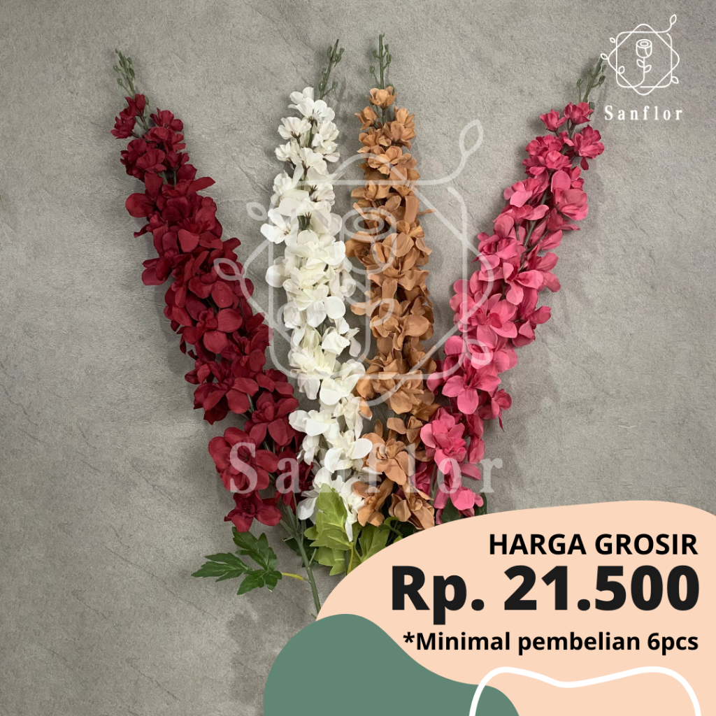Jual SNAPDRAGON CALIMA/ BUNGA ARTIFICIAL/ TANAMAN HIAS PLASTIK/ HIASAN ...