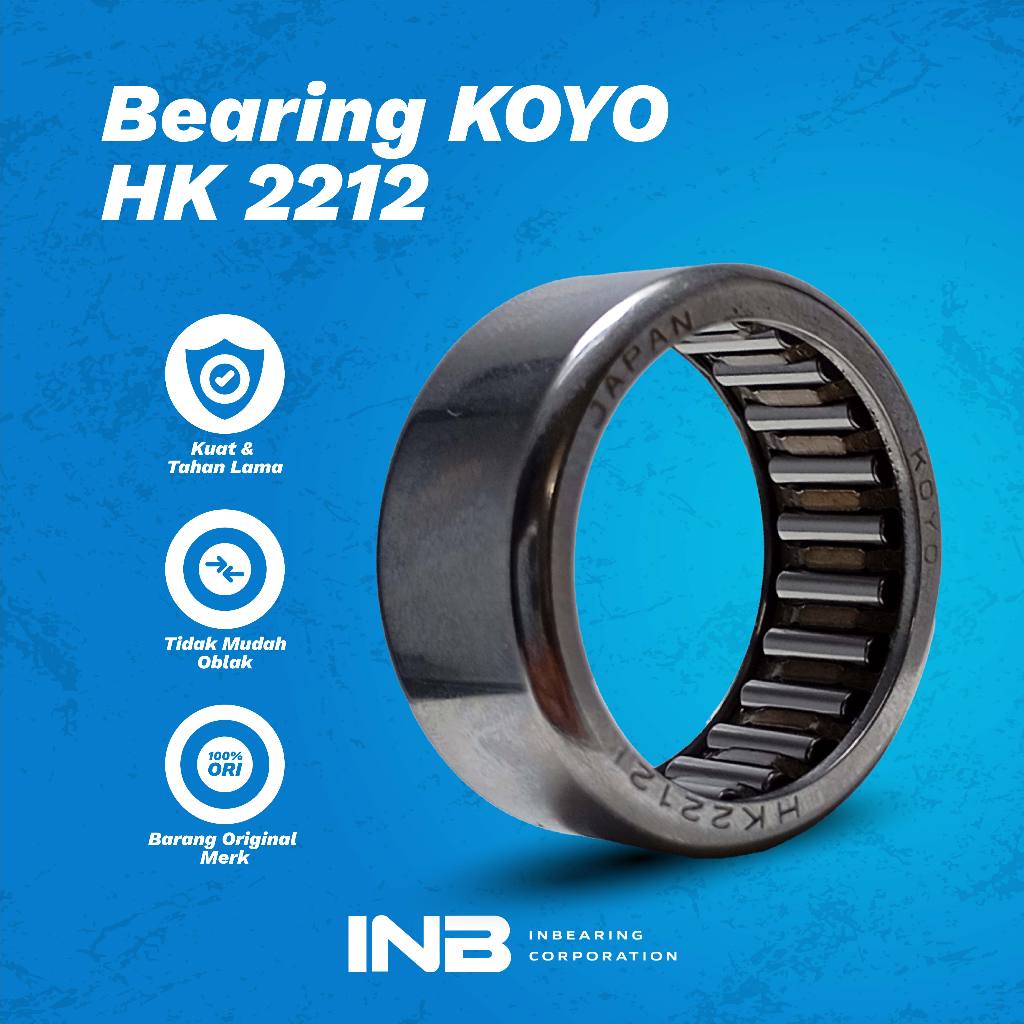 Jual Laker Bearing HK 2212 KOYO Bearing Bambu INB Original KOYO ...