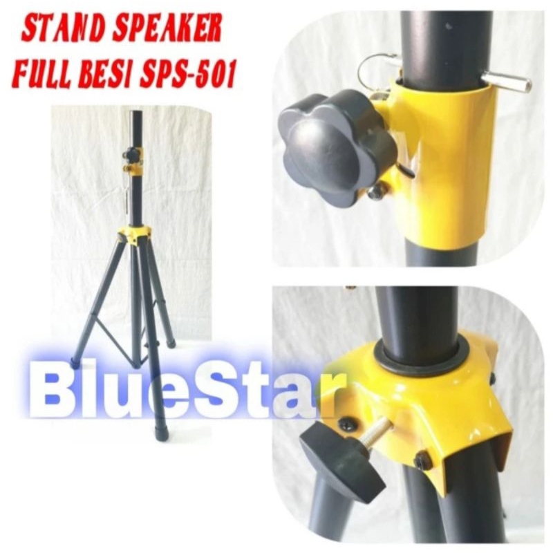 Jual Stand Speaker Crimson SPS 501 Original Tripod Speaker Full Besi | Shopee Indonesia