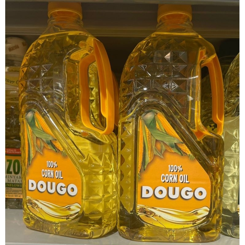 Jual corn oil 100% dougo 1 liter minyak jagung | Shopee Indonesia