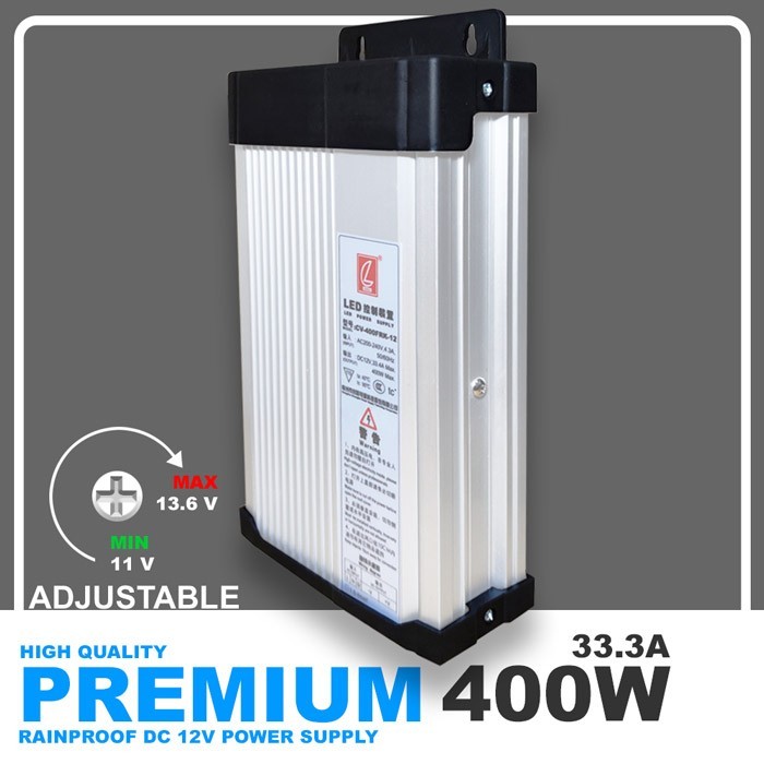 Jual Power Supply switching Trafo outdoor DC24V 16.7A 400W BT424 ...