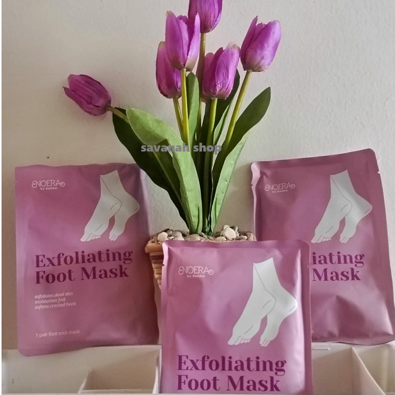 Jual masker kaki Neora original Exfoliating Foot Mask peeling kulit ...