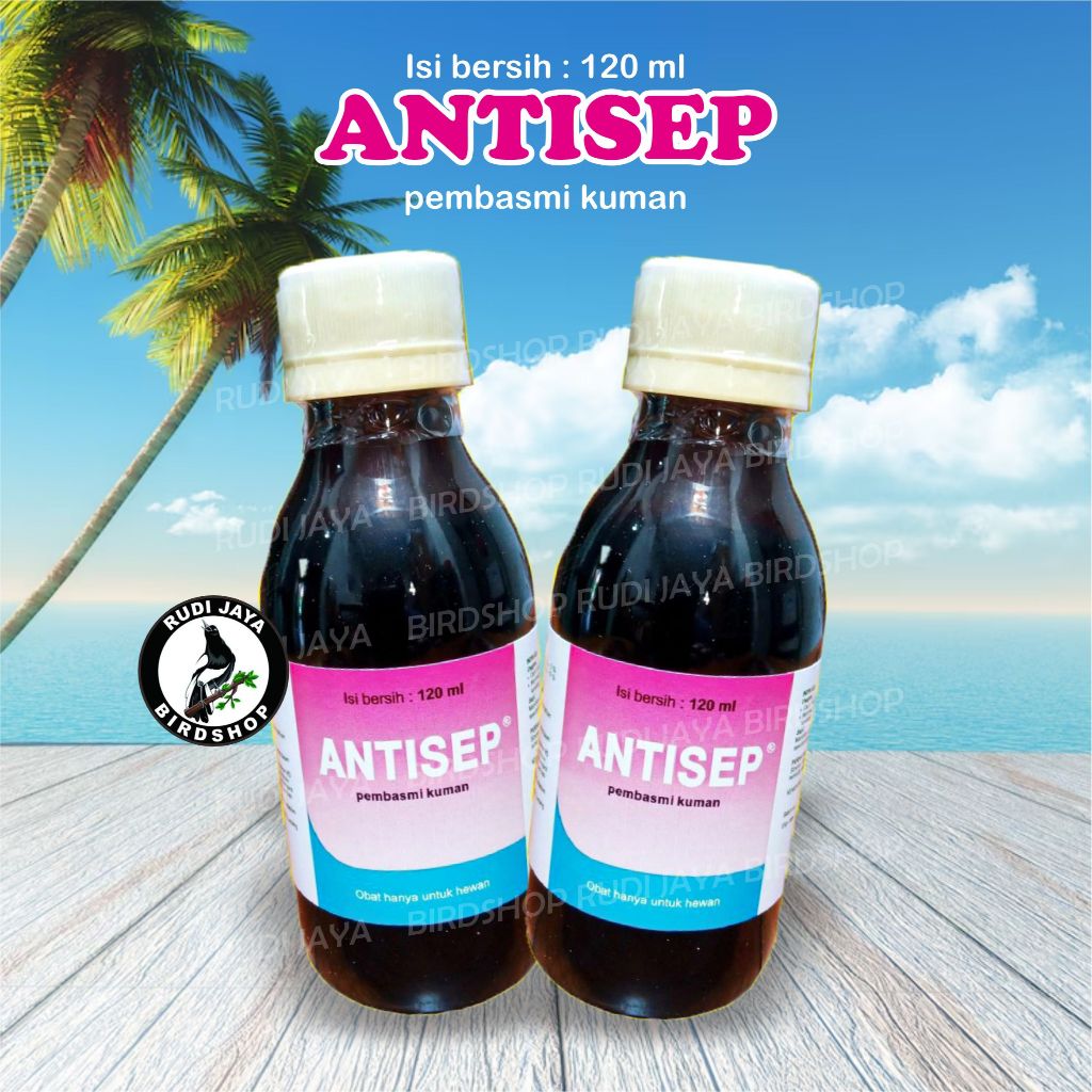 Jual ANTISEP KECIL 60 ML MEDION OBAT SAPI KAMBING SAKIT CACAR LUKA LUAR ...