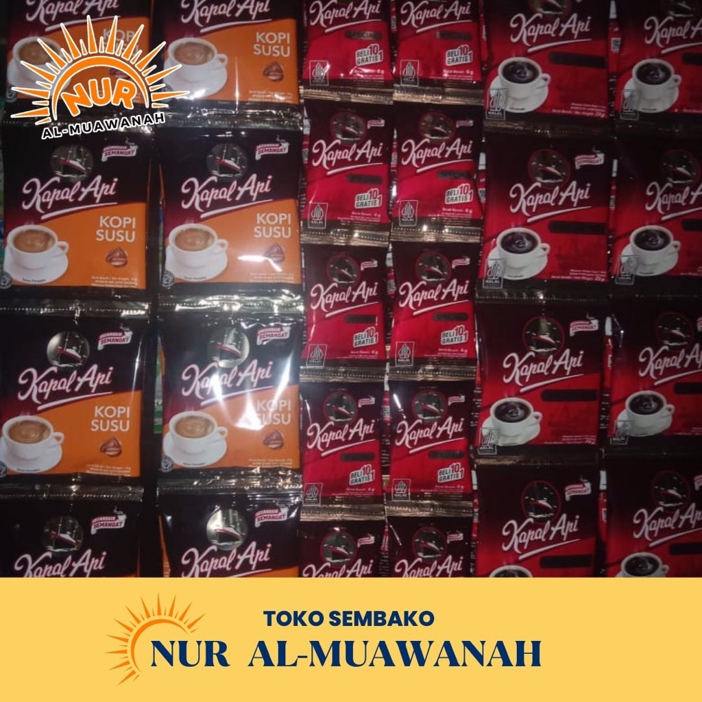 Jual KAPAL API Kopi Instan Mix /Mini /Susu - 1 Renceng / 10 sachet ...