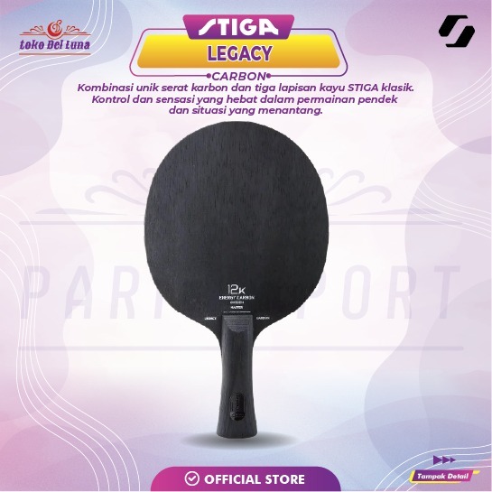 Jual STIGA Legacy Carbon | Shopee Indonesia