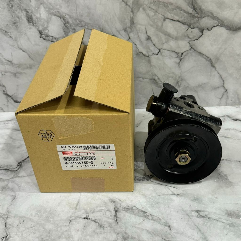 Jual Pompa power steering pump asm oil steer isuzu elf nhr nkr nlr 55 ...