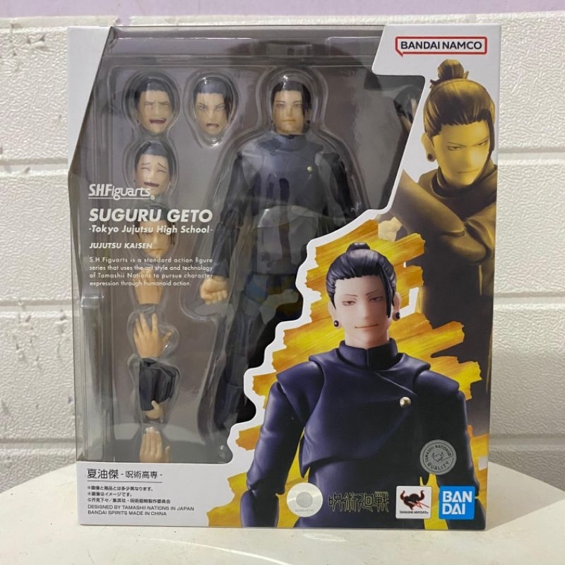Jual BANDAI SHF Suguru Geto - Tokyo Jujutsu High School - | Shopee ...