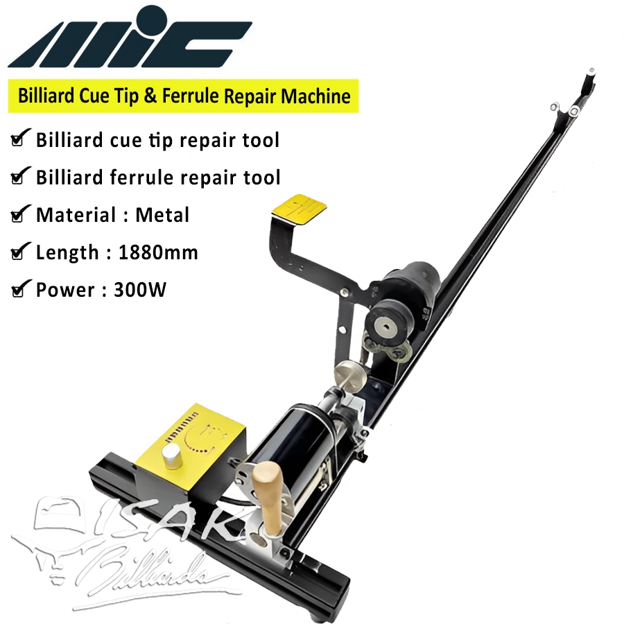 Jual Billiard Cue Tip & Ferrule Machine - Alat Ganti Tip & Ferrule ...