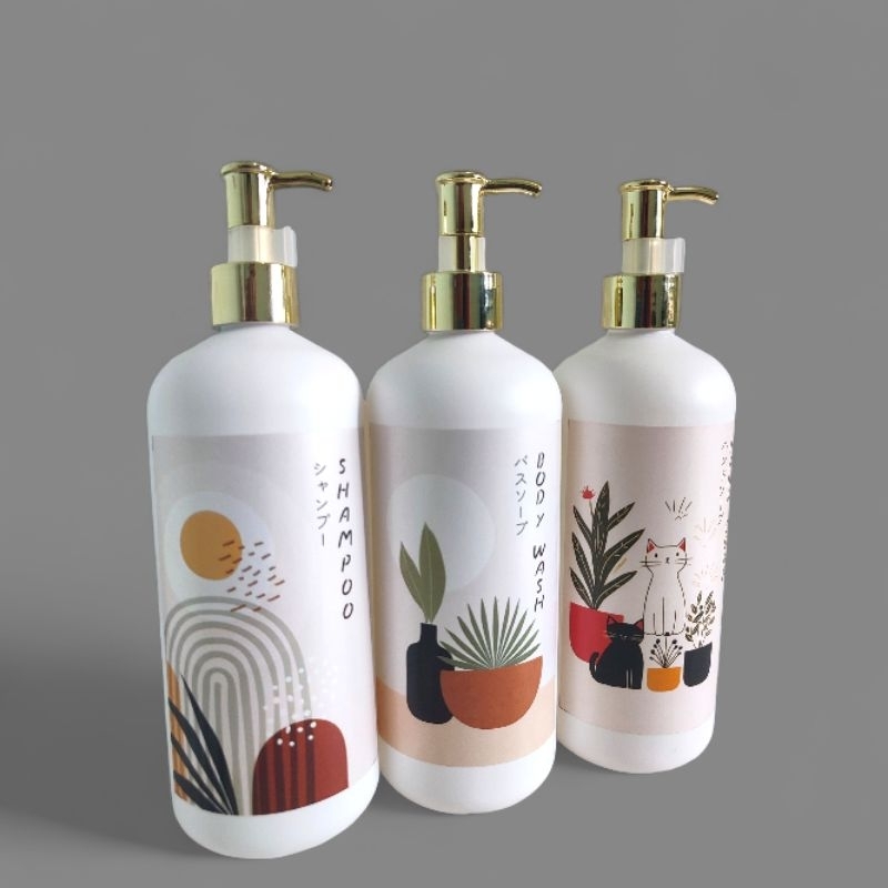 Jual BOTOL SABUN CAIR AESTHETIC NEW ,BOTOL SABUN MANDI, BOTOL SABUN ...