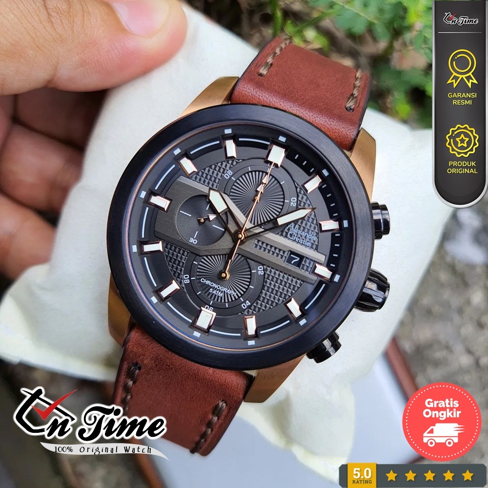 Jual Jam Tangan AC Pria Alexandre Christie / Alexander 6562 MCL ...