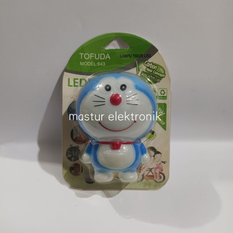 Jual LAMPU TIDUR LED TOFUDA MODEL 633 CARTOON KARTUN KARAKTER | Shopee ...