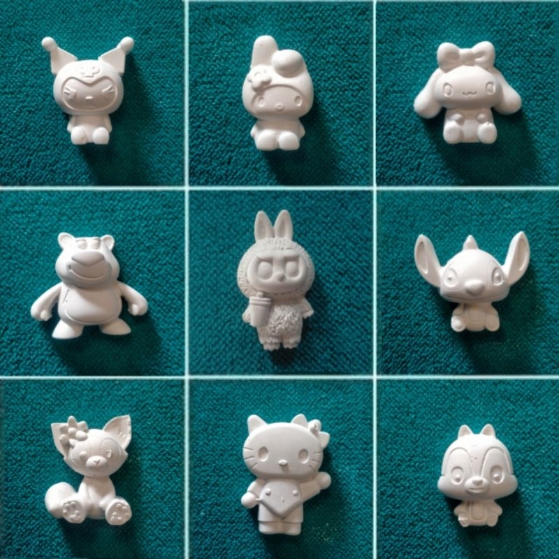 Jual Kuromi, melody, cinamonroll, Labubu, Mainan edukasi anak, mewarnai ...