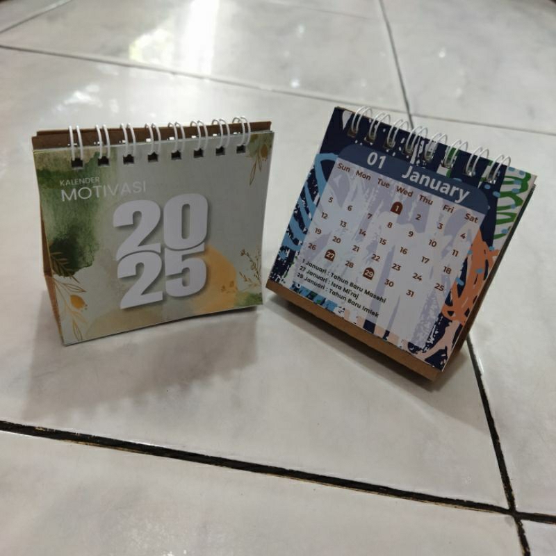 Jual Kalender Meja Mini Motivasi full colour | Shopee Indonesia