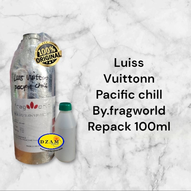 Jual L.V pacific chill by.fragworld repack botol 100ml murni. | Shopee ...