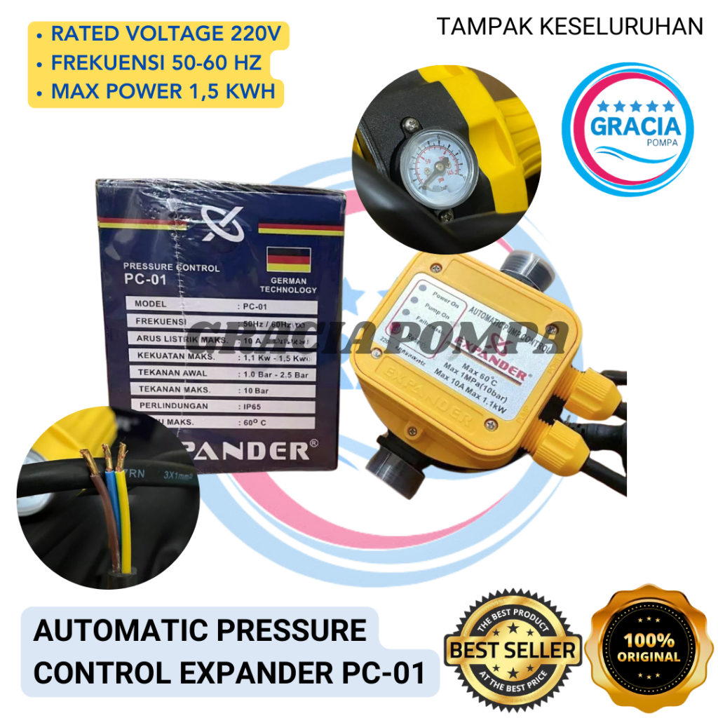 Jual EXPANDER AUTOMATIC PRESSURE CONTROL SPECIAL EXPANDER APC 01 ...