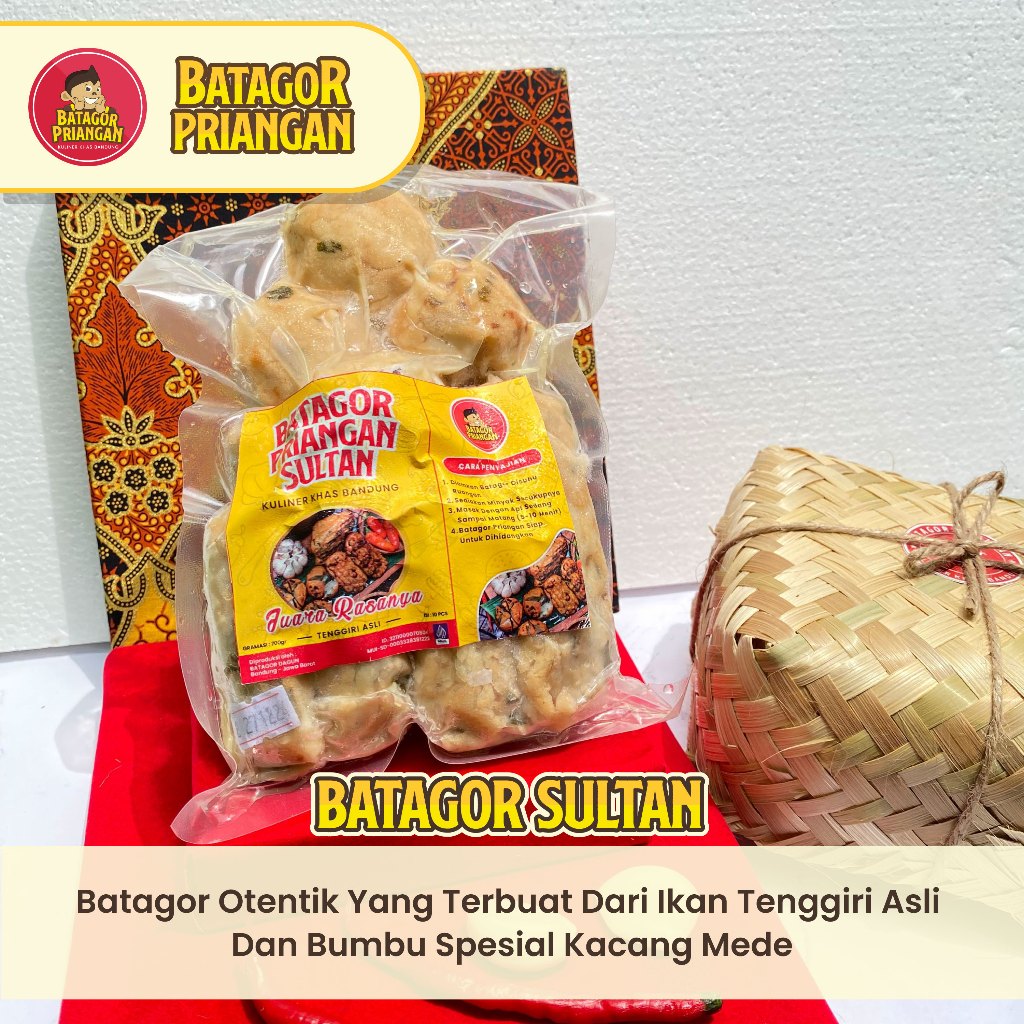 Jual Batagor Sultan Priangan isi 10 mix by Batagor Priangan - Batagor ...