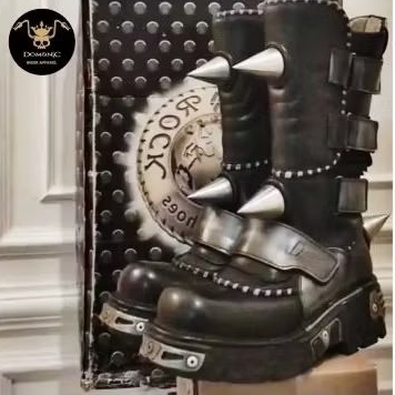 Jual NEWROCK NEW ROCK BOOTS ORIGINAL SEPATU BIKER HARLEY DAVIDSON MOGE ...