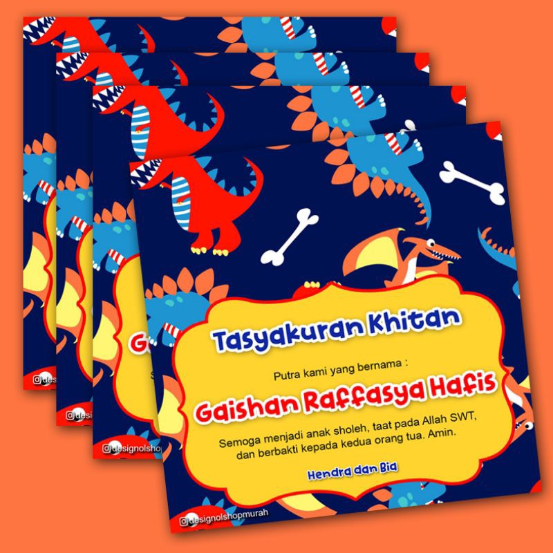 Jual Stiker khitanan murah Kartu Aqiqah isi 50 pcs Stiker Aqiqah Kartu ... Jual Stiker khitanan murah Kartu Aqiqah isi 50 pcs Stiker Aqiqah Kartu ...