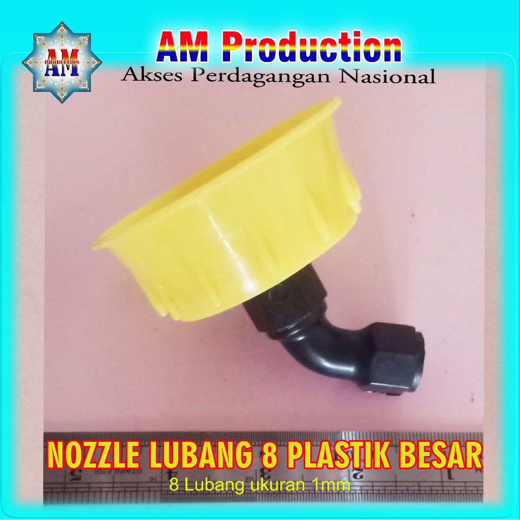 Jual Nozzle Lubang 8 Plastik Besar Pertanian | Shopee Indonesia
