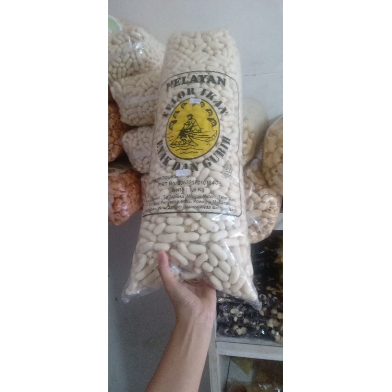 Jual SNACK PILUS KAPSUL/TELOR IKAN 1,5KG | Shopee Indonesia