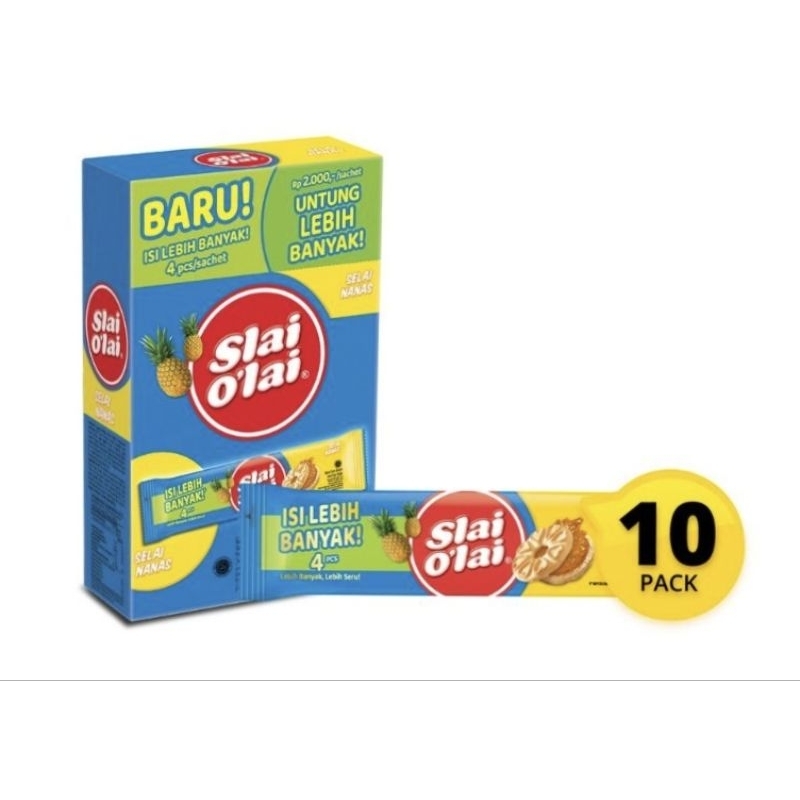 Jual SLAI OLAI ALL VARIAN RASA 1BOX ISI 10pcs | Shopee Indonesia
