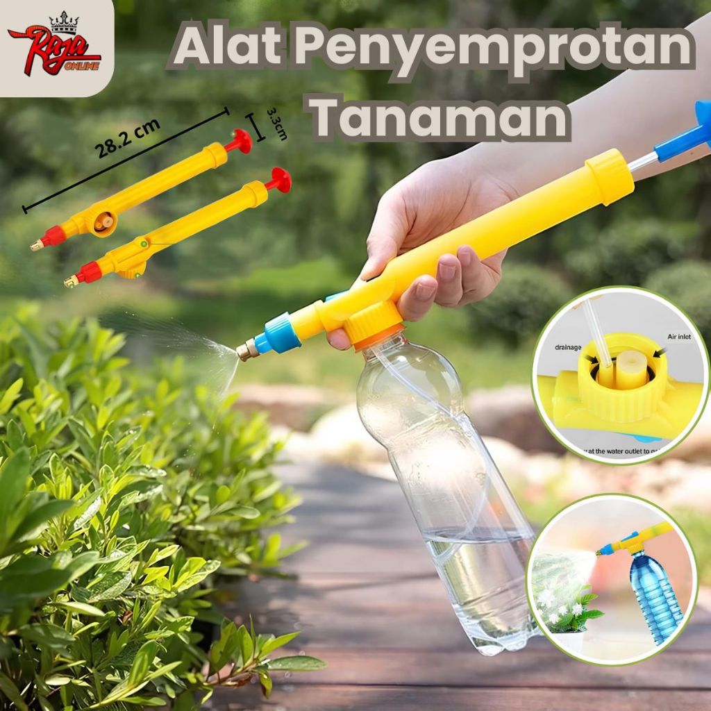 Jual PTM - Head Sprayer Botol/Kepala Semprotan Air Botol Multifungsi ...