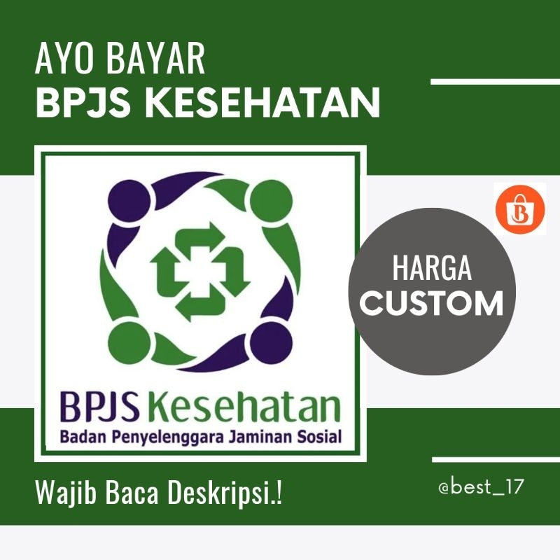 Jual Bayar Tagihan BPJS Kesehatan | Shopee Indonesia