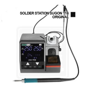 Jual TOOLS SOLDER STATION SUGON T16 LEAD FREE ORIGINAL | Shopee Indonesia
