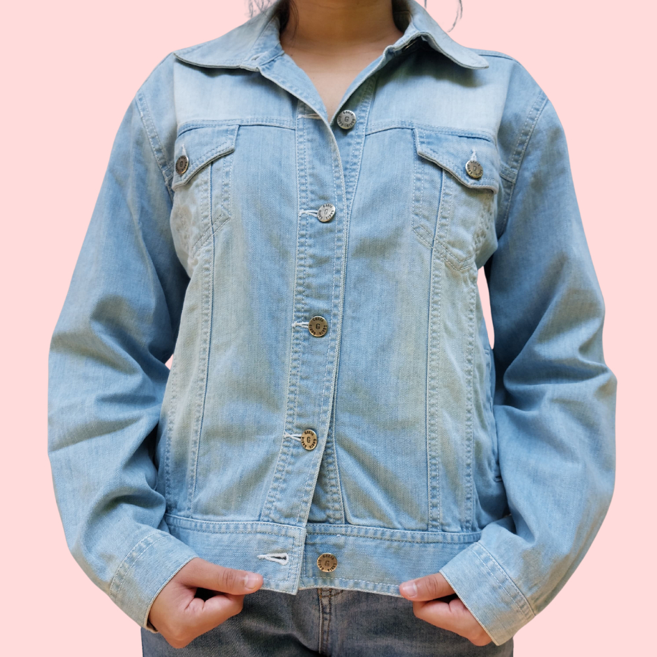 Jual !!BACA DESKRIPSI PRODUK !! DENIM JACKET/BRAND/CEWEK/BASICSTYLE ...