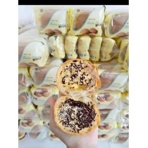 Jual Roti Cream Meses Jordan 1 Ball isi 5pcs | Shopee Indonesia