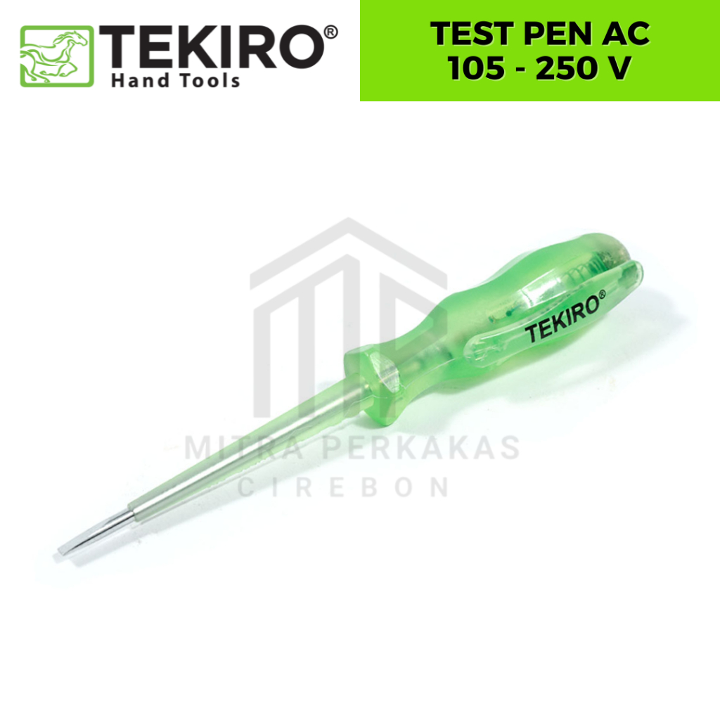 Jual Tekiro Tespen AC Test pen Minus AC Tester | Shopee Indonesia