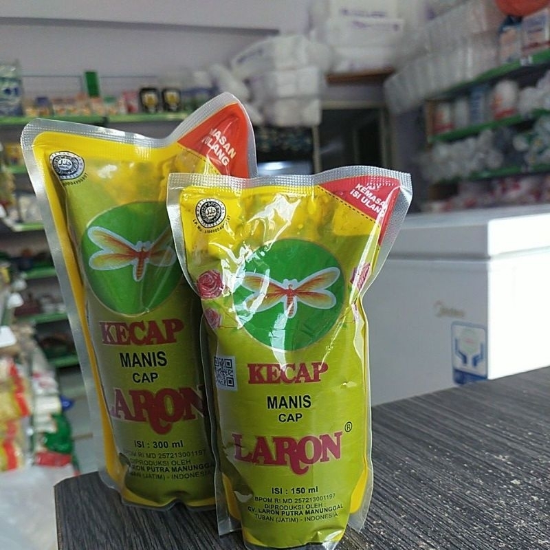 Jual Kecap Manis Cap Laron | Shopee Indonesia