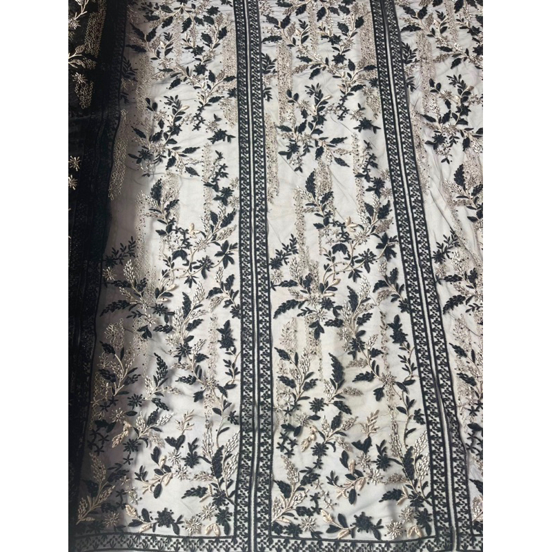 Jual (Harga per Kotak 33cm) Kain Tile Sapto bahan Tulle Sabto Tille ...