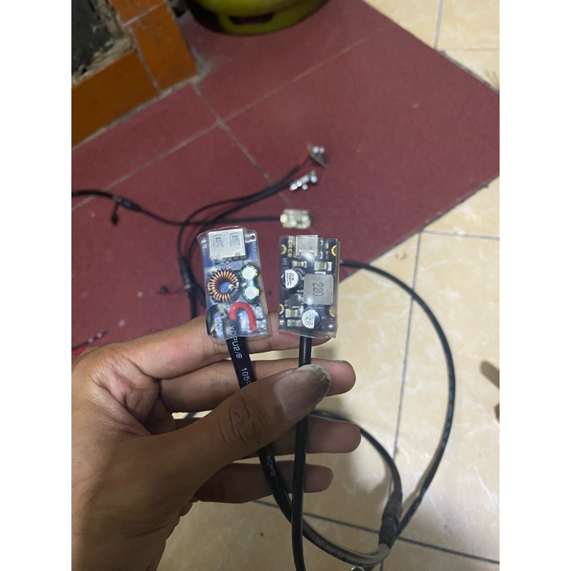 Jual modul Fast Charger HandPhone untuk Motor listrik up to 65W ...