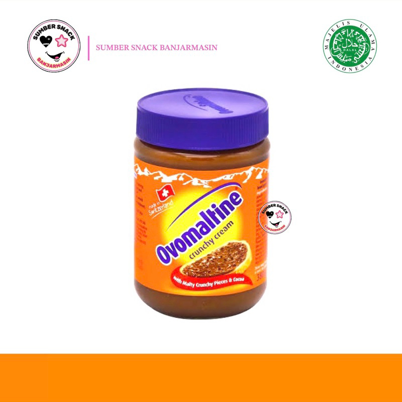 Jual Ovomaltine Selai Crunchy Cream (230g) | Shopee Indonesia
