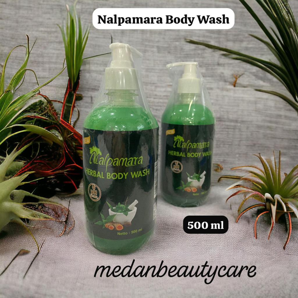 Jual Nalpamara Indonesia Body Wash 500ml (Pump) | Shopee Indonesia