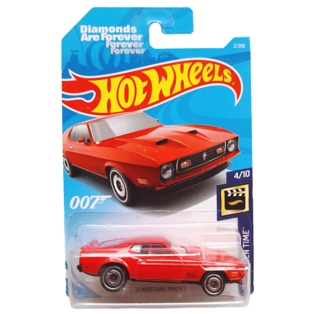 Jual James Bond 007 Diamonds Are Forever 1971 Mustang Mach 1 | Shopee ...