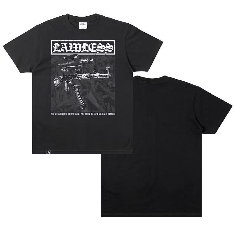 Jual Tshirt LAWLESS JAKARTA - NO PEACE FOREVER | Lawless Jakarta ...
